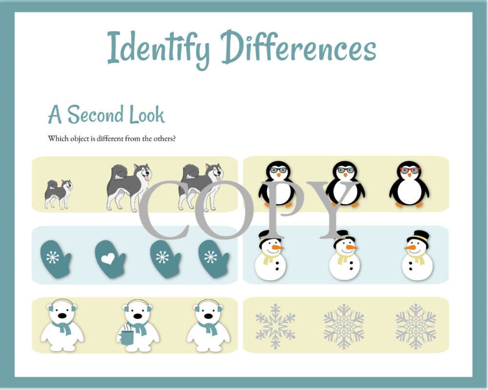 Arctic Quiet Book Educational Busy Book Toddler Learning - Etsy