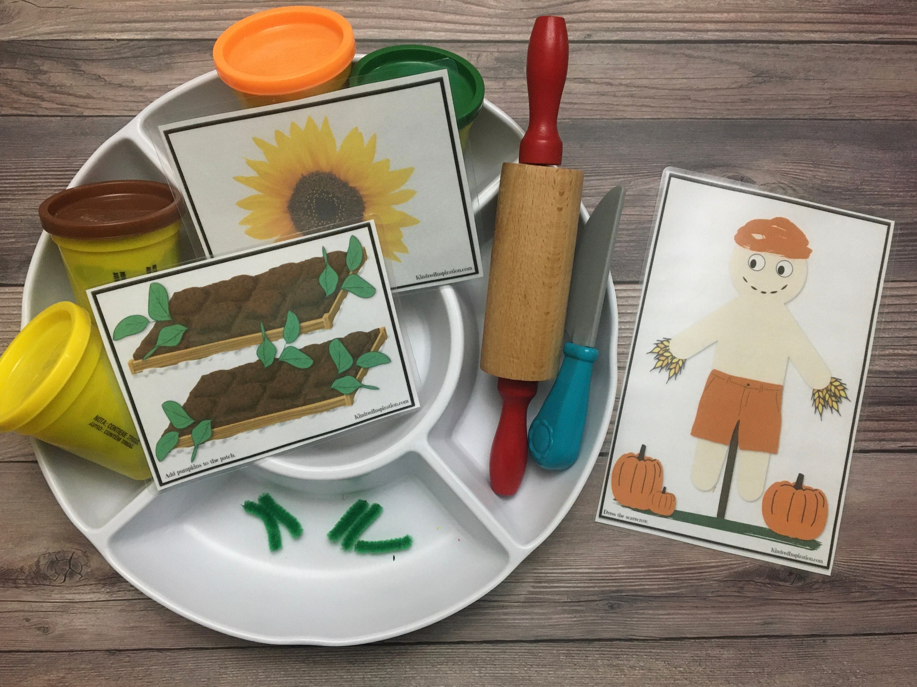 Fall Kids Printable Learning Pack, DIY Preschool Activities ...