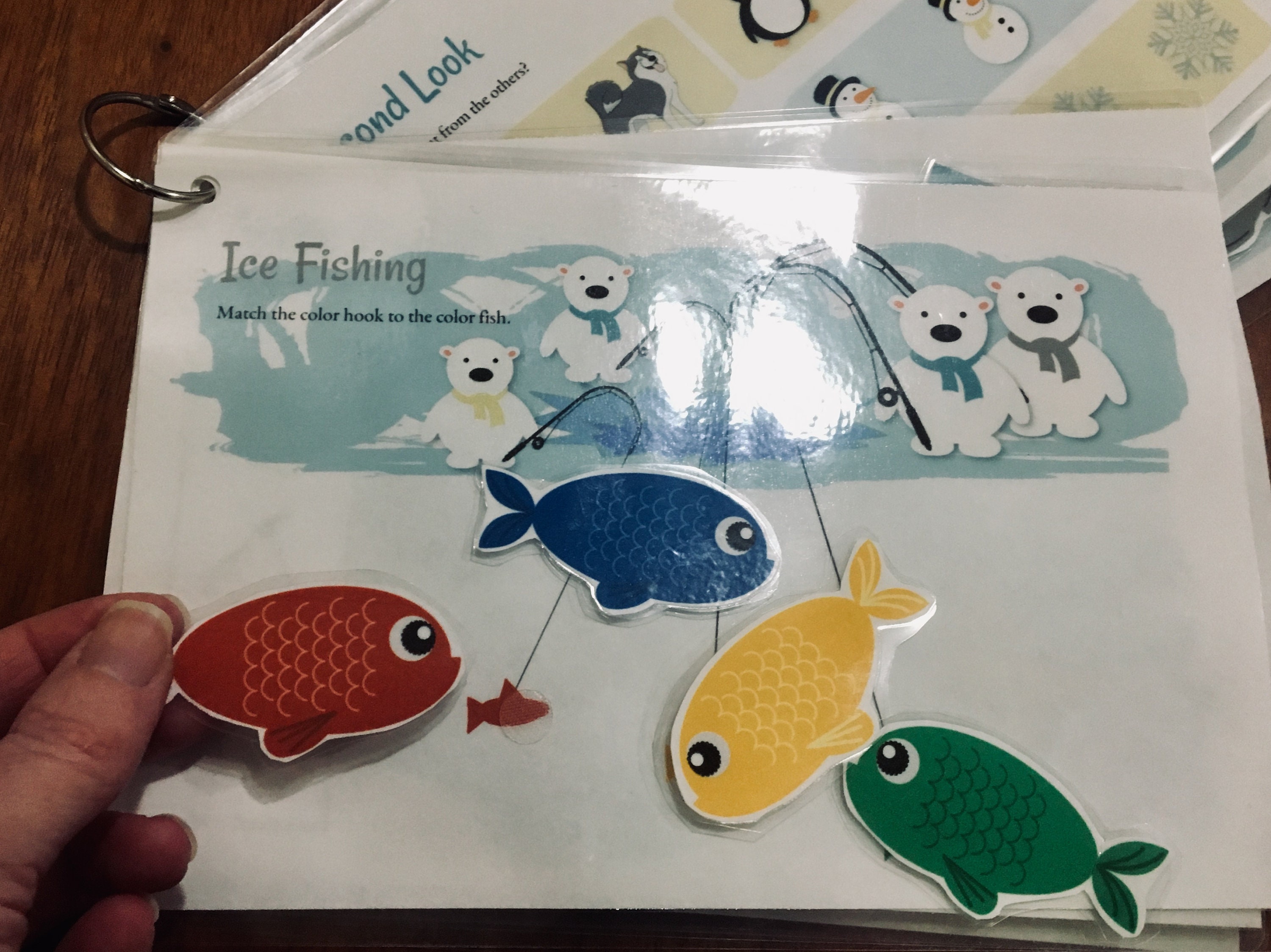 Arctic Quiet Book Educational Busy Book Toddler Learning - Etsy