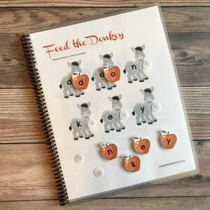 Printable Preschool Nativity Busy Book, Christmas Learning Binder, DIY ...