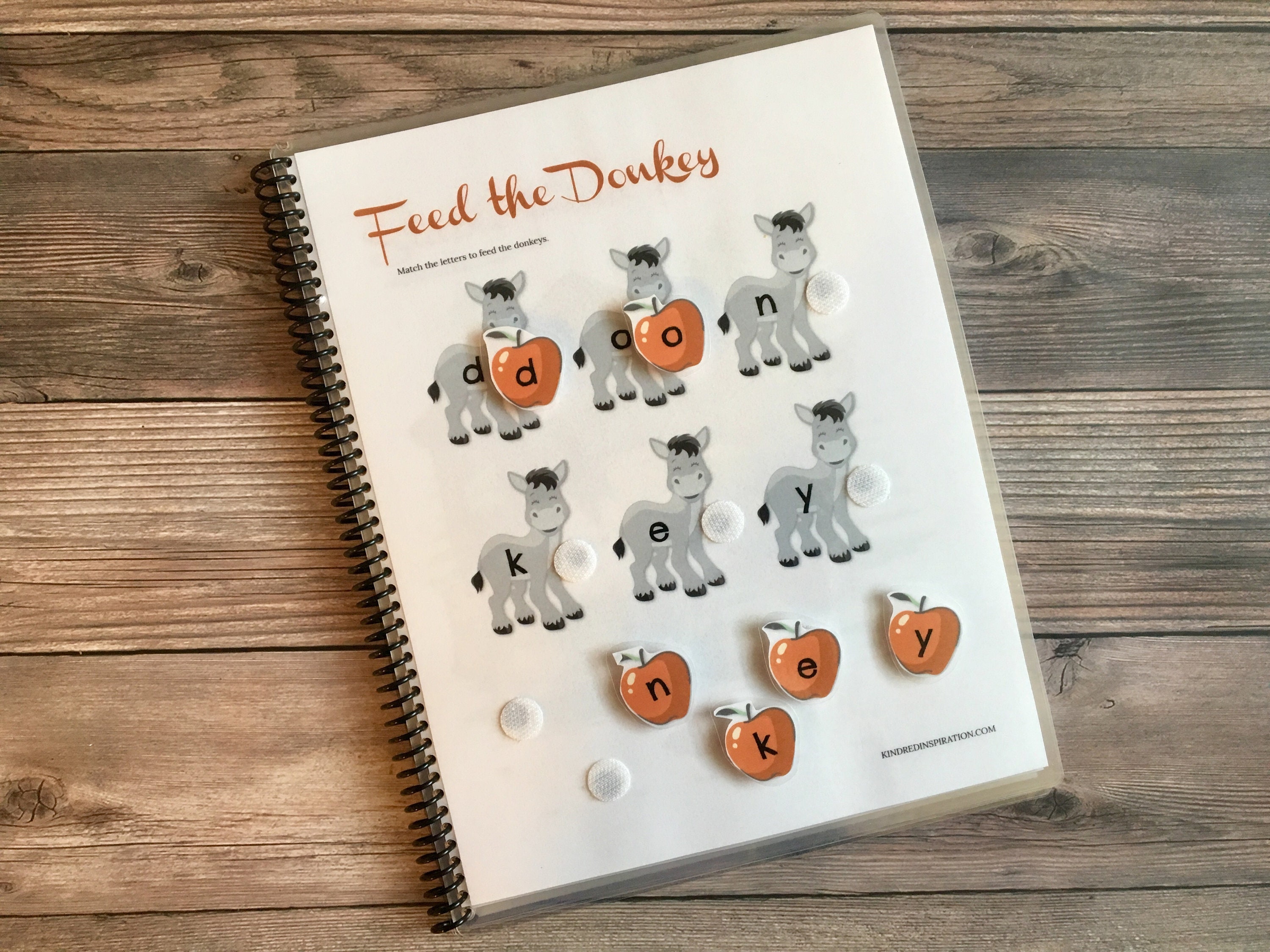 Printable Preschool Nativity Busy Book, Christmas Learning Binder, DIY ...