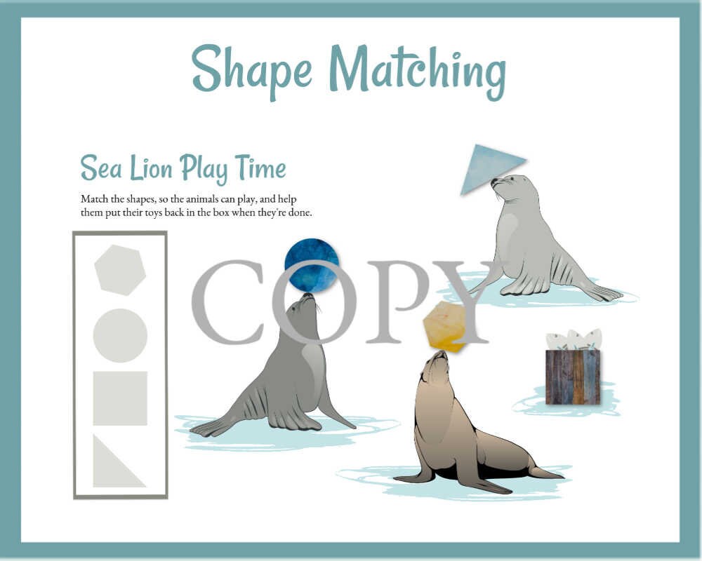 Arctic Quiet Book Educational Busy Book Toddler Learning - Etsy