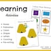 Learning Pack: Busy Bees, Toddler Busy Book, Printable Quiet Book ...