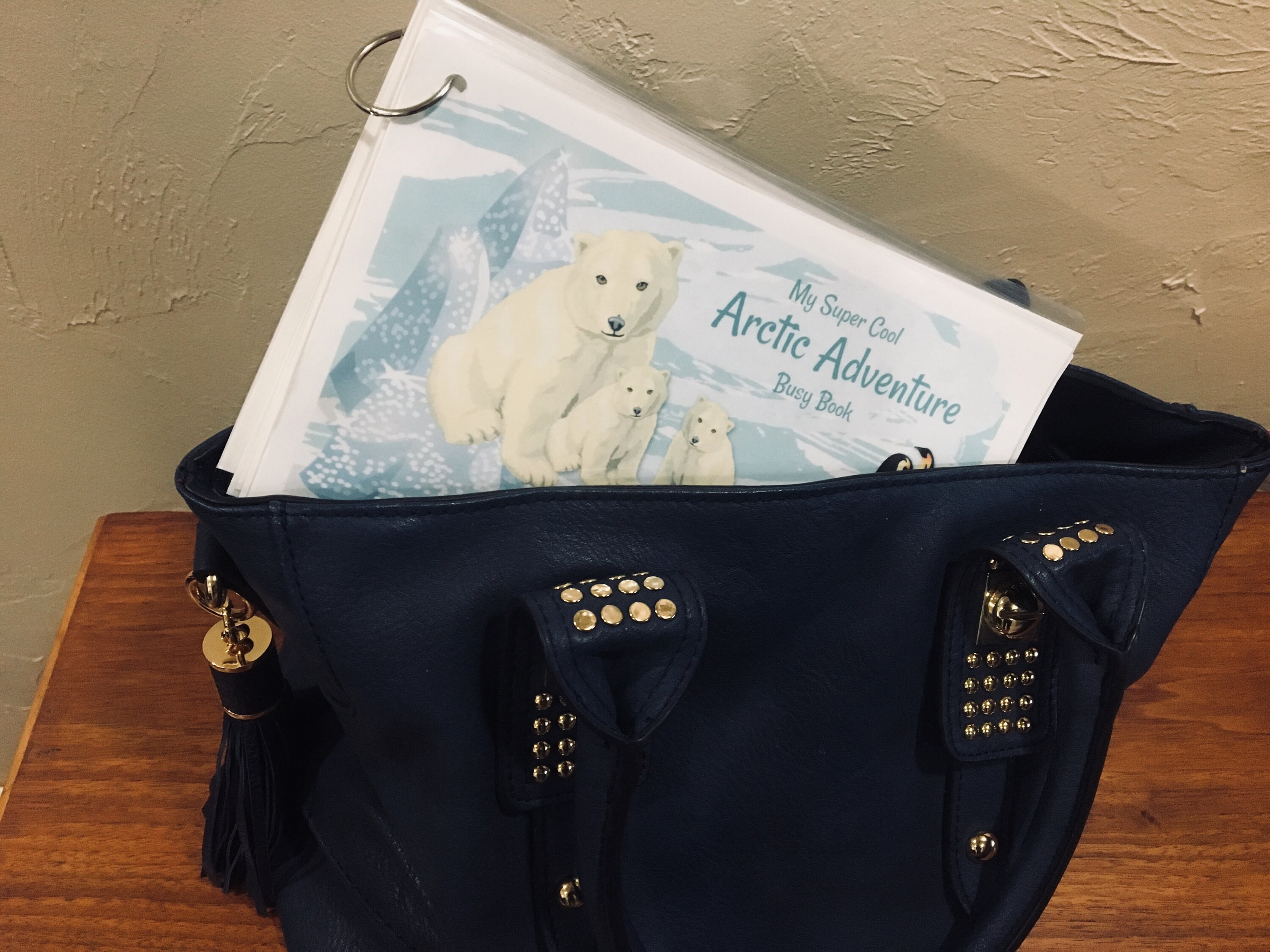 Arctic Quiet Book Educational Busy Book Toddler Learning - Etsy