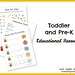 Learning Pack: Busy Bees Toddler Busy Book Printable Quiet - Etsy