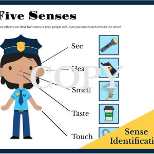 Cops and Robbers Quiet Book, Educational Busy Book, Learning Activities ...