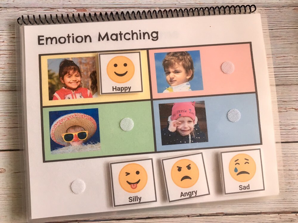 Busy Book Printable, Toddler First Quiet Book, Learning Binder ...