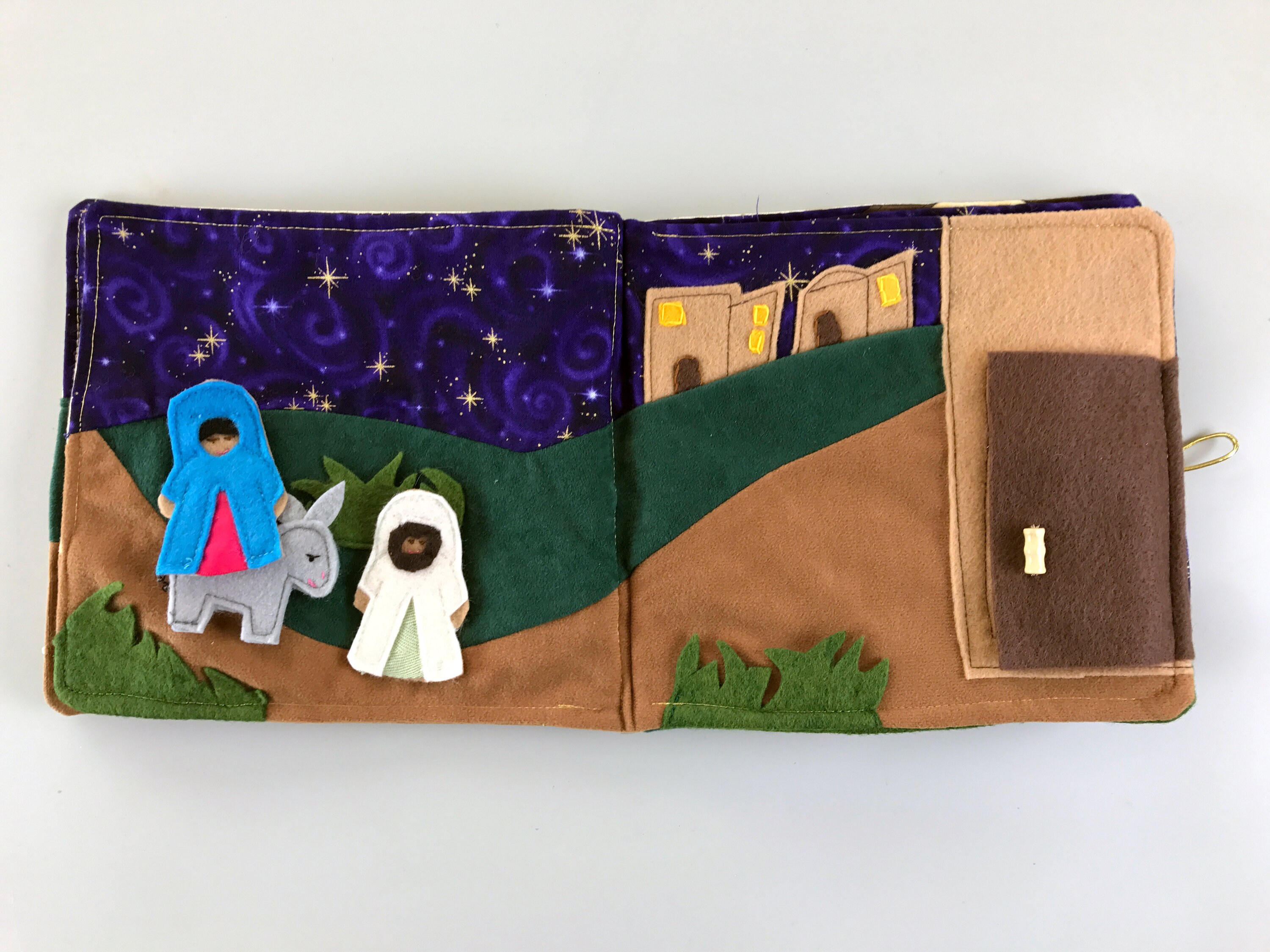 Christmas Nativity Quiet Book - Etsy