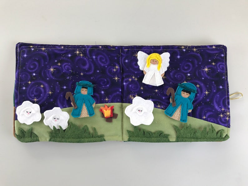 Christmas Nativity Quiet Book - Etsy
