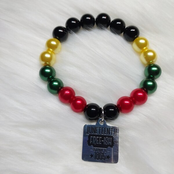 Juneteenth Bracelet - Etsy