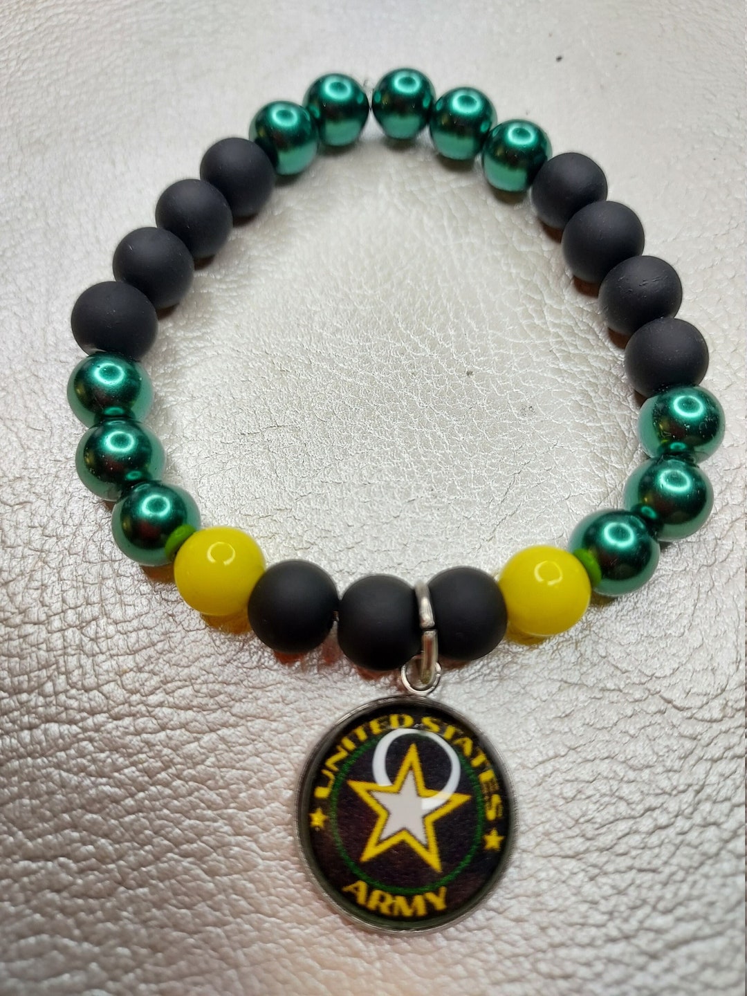 Military Charm Bracelets, Army Bracelet, Navy Bracelet, Marines ...