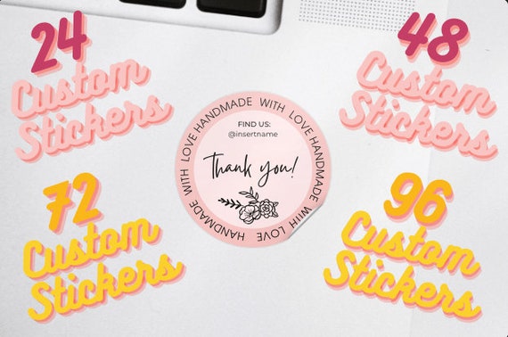 Custom Dye Cut Vinyl Stickers Pack Custom Vinyl Sticker or - Etsy