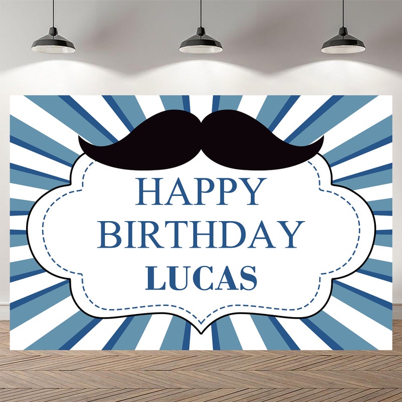 Little Man Backdrop - Etsy