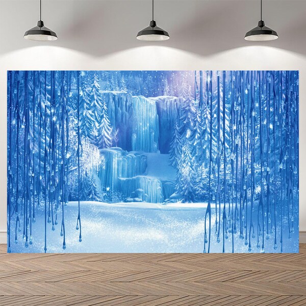 Frozen Banner - Etsy