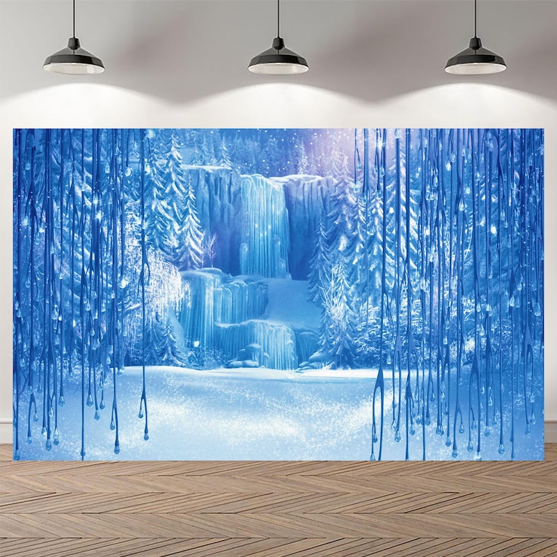 Frozen Photo Booth - Etsy
