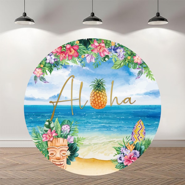Baby Hawaii Backdrop - Etsy