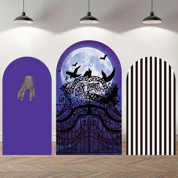 Wednesday Cover Backdrop - Etsy