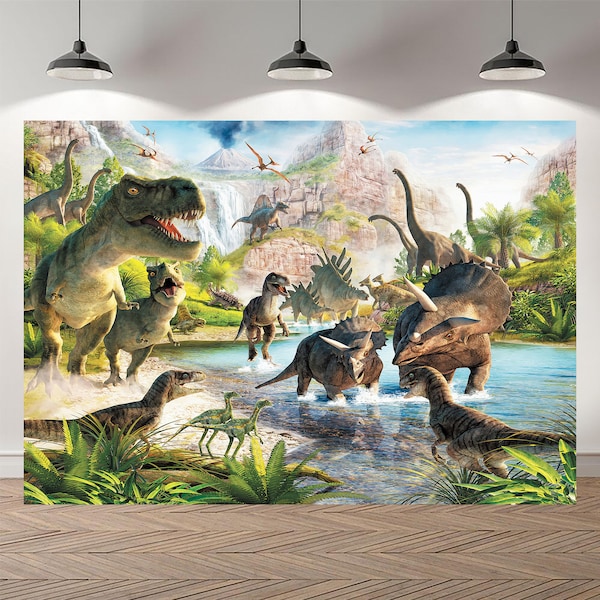 Jurassic World Background Png - Etsy