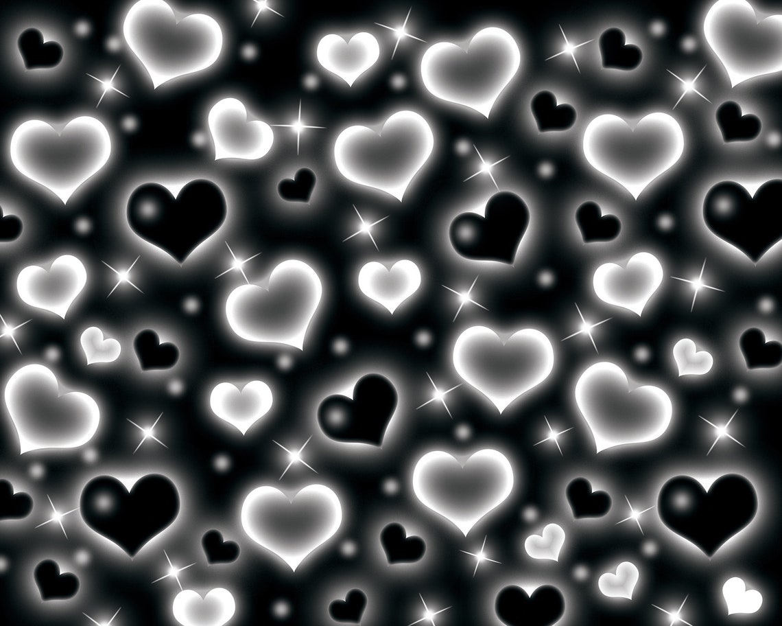 Early 2000s Heart Photography Backdrop 80s 90s Decor Banner Vinyl Photo ...