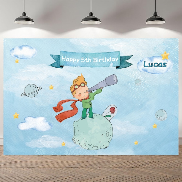 Little Prince Banner - Etsy