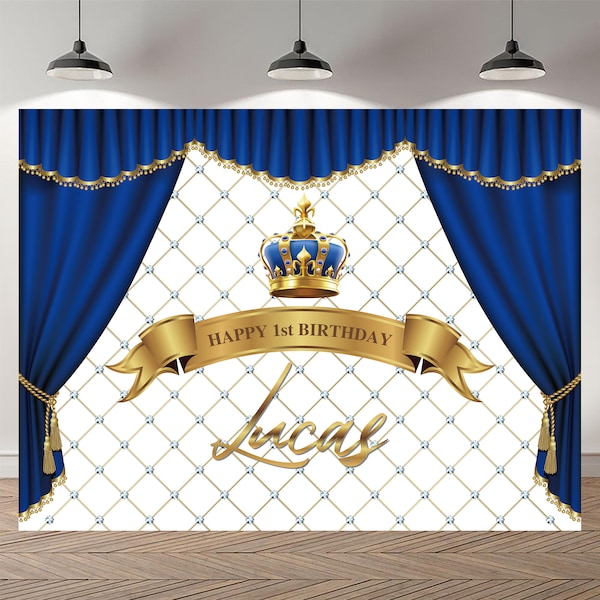 Crown Backdrop - Etsy