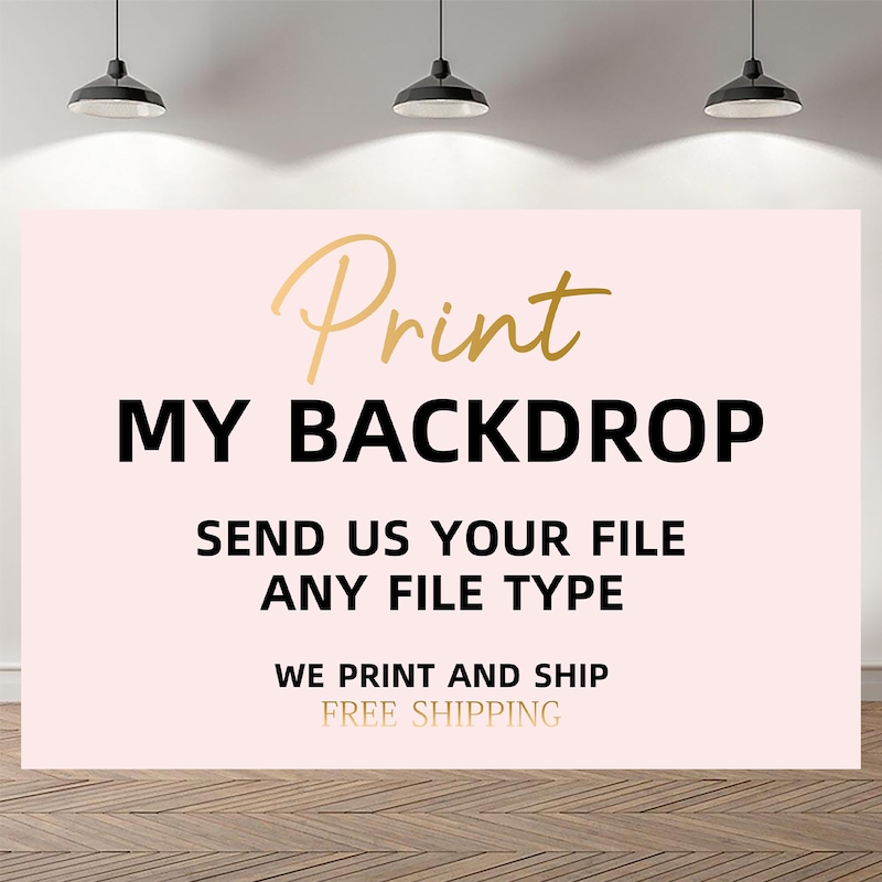 Custom Backdrop - Etsy