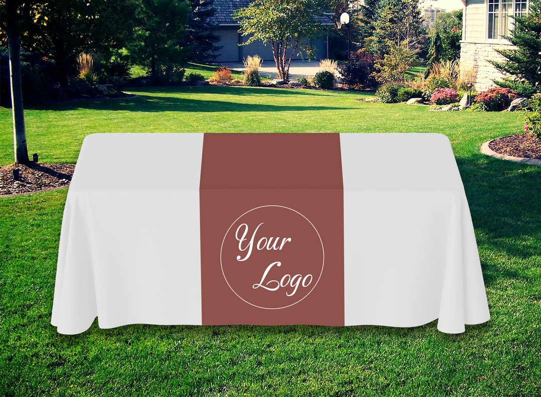 Custom Craft Fair Table Runner Premium Polyester,promote Your Business ...