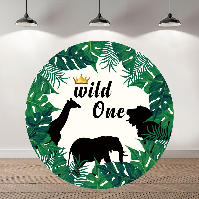 Wild One Backdrop - Etsy