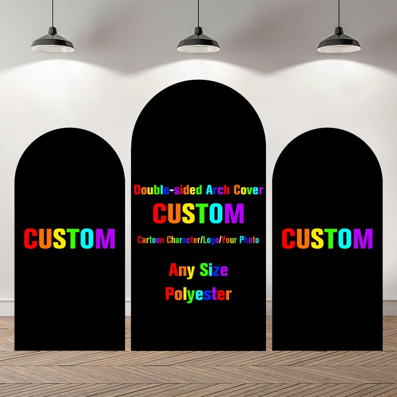 Arch Backdrop Covers - Etsy