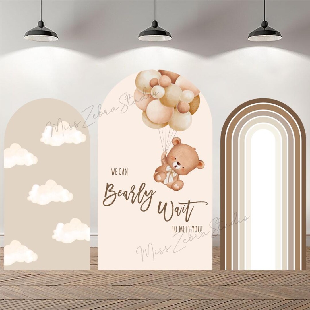 Custom Double-sided Arch Cover Photo Backdrop Personalized We Can ...