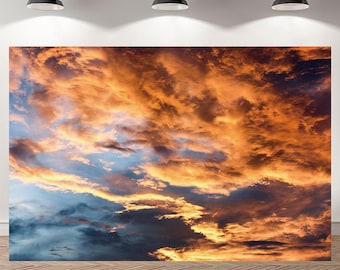 Sunset Photography Backdrop Birthday Party Baby Shower African - Etsy