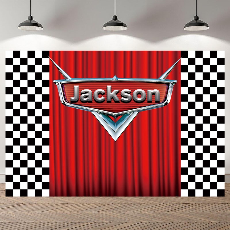 Car Racing Backdrop - Etsy