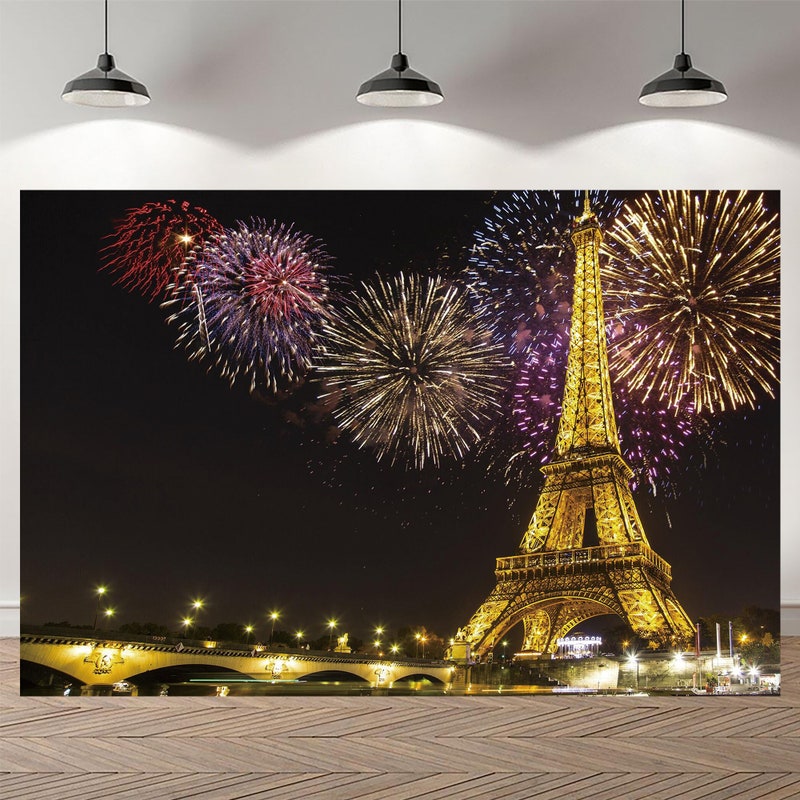 Paris Backdrop - Etsy