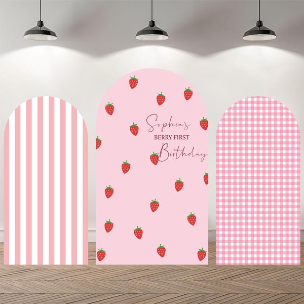 Strawberry Shortcake Backdrop - Etsy