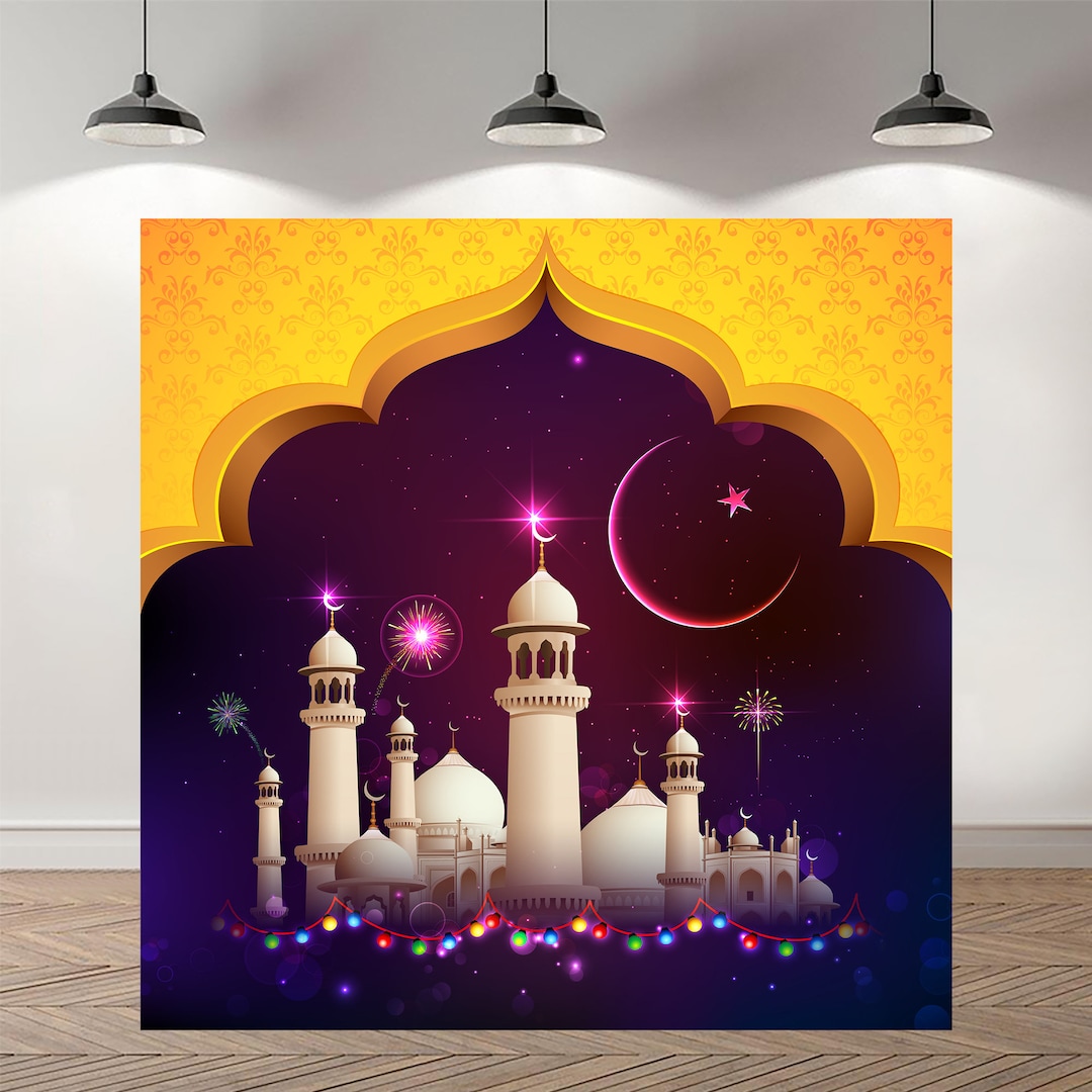 Aladdin Castle Birthday Backdrop Baby Shower Photography Boys Girls ...