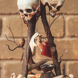 Hex Totem Replica Sculpture - Etsy