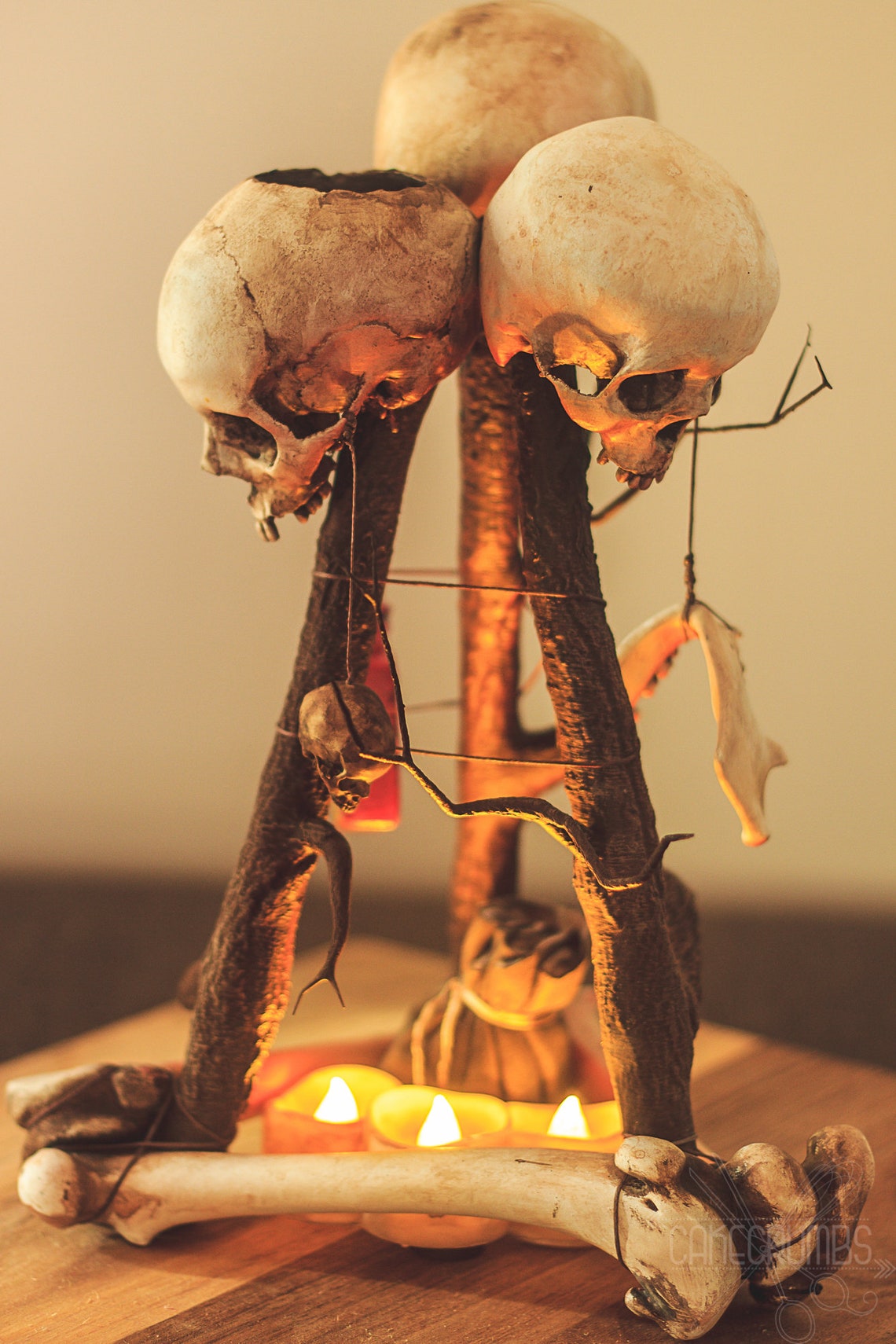 Hex Totem Replica Sculpture - Etsy