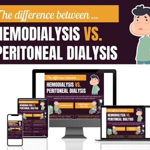 Hemodialysis Dialysis Vs Peritoneal Dialysis Print | DIGITAL DOWNLOAD ...