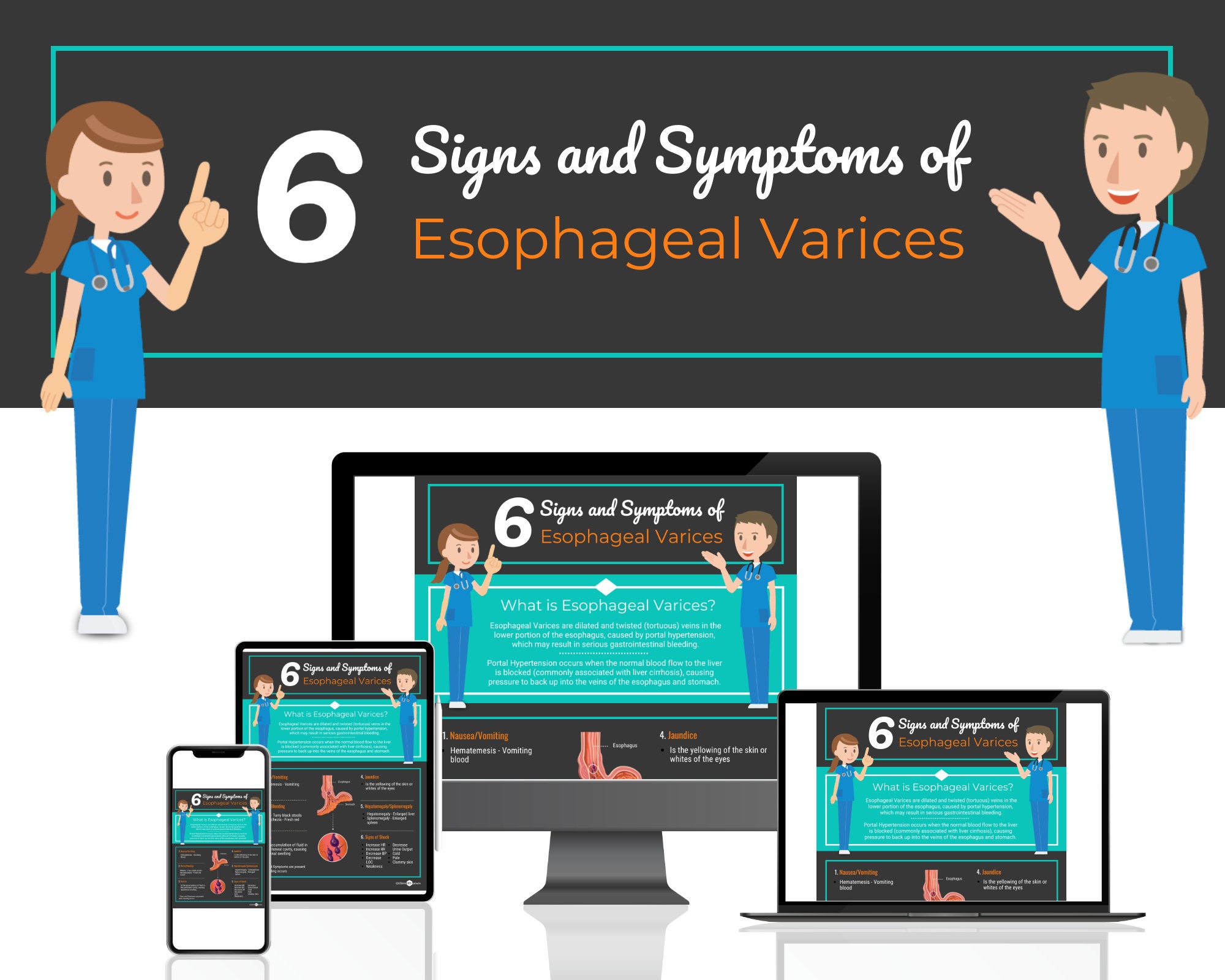 Signs of Varices Print DIGITAL DOWNLOAD Gastroenterologist Gift Doctor ...