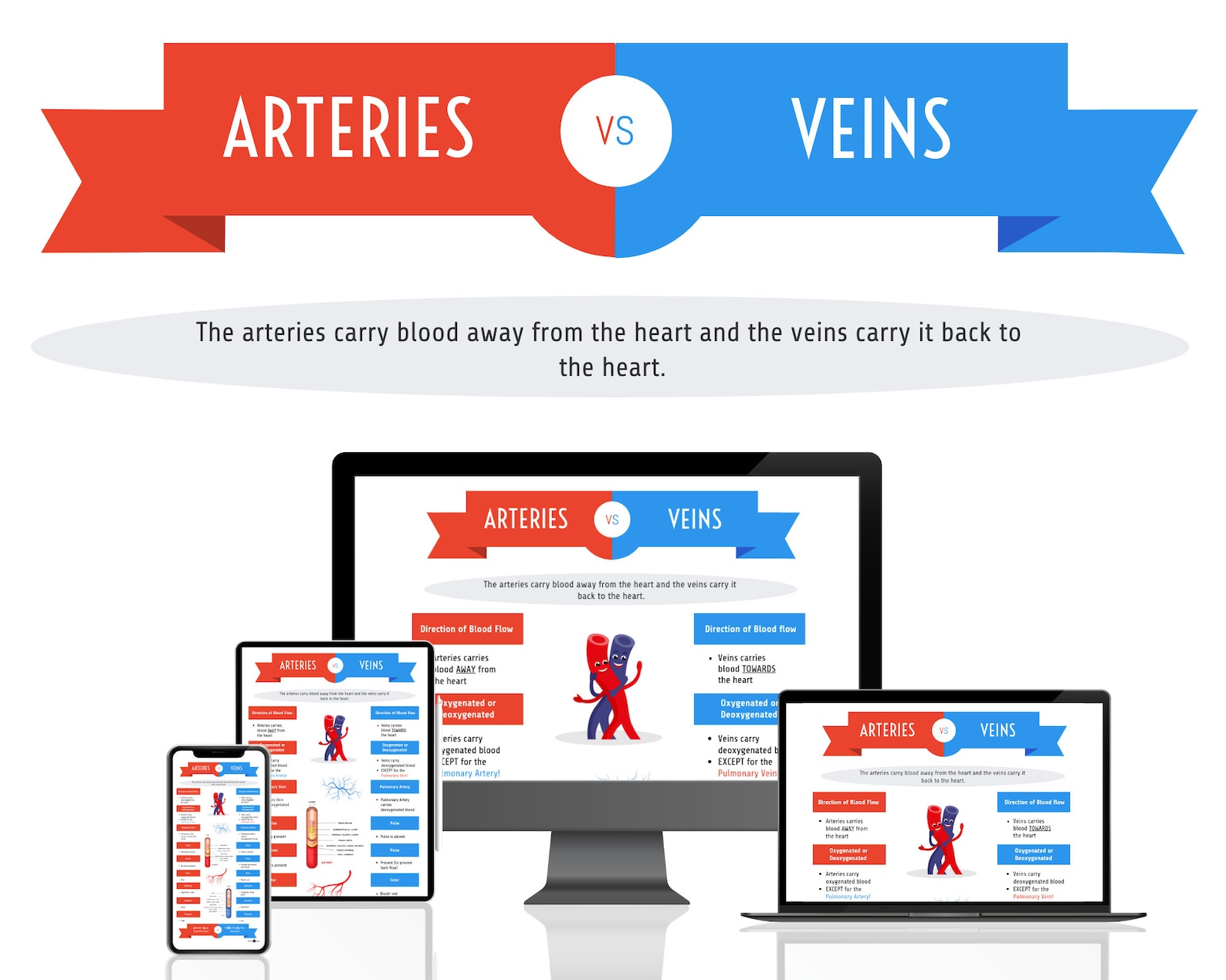 Arteries and Veins Print | DIGITAL DOWNLOAD | Cardiologist Gift ...