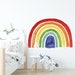 Be the Rainbow in Someone Else's Cloud Wall Decal Boho Styled Rainbow ...