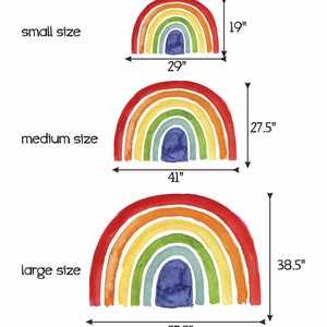 Be the Rainbow in Someone Else's Cloud Wall Decal Boho Styled Rainbow ...