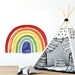 Be the Rainbow in Someone Else's Cloud Wall Decal Boho Styled Rainbow ...