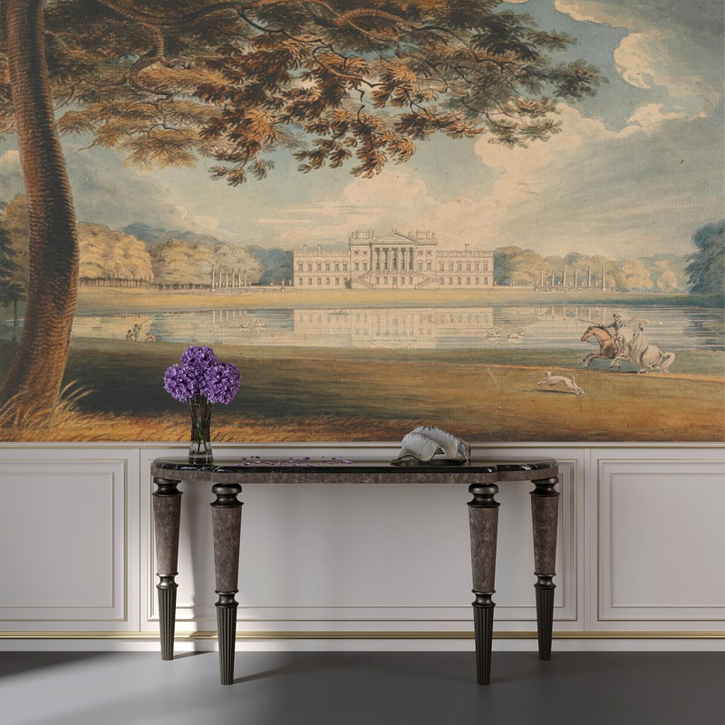 Historic Wallpaper - Etsy