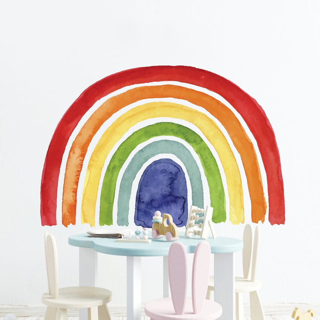 Be the Rainbow in Someone Else's Cloud Wall Decal Boho Styled Rainbow ...