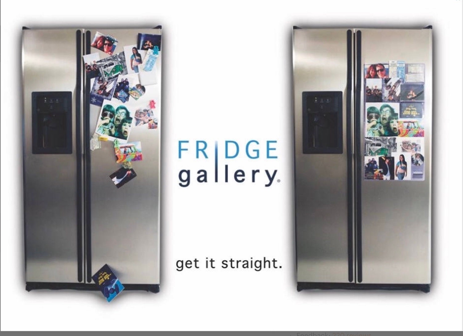 A Convenient and Streamlined Magnetic Document Display, Holiday Cards ...