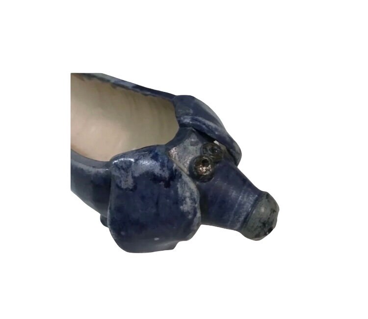 Vintage Studio Pottery Pig Signed Schaefer - Etsy