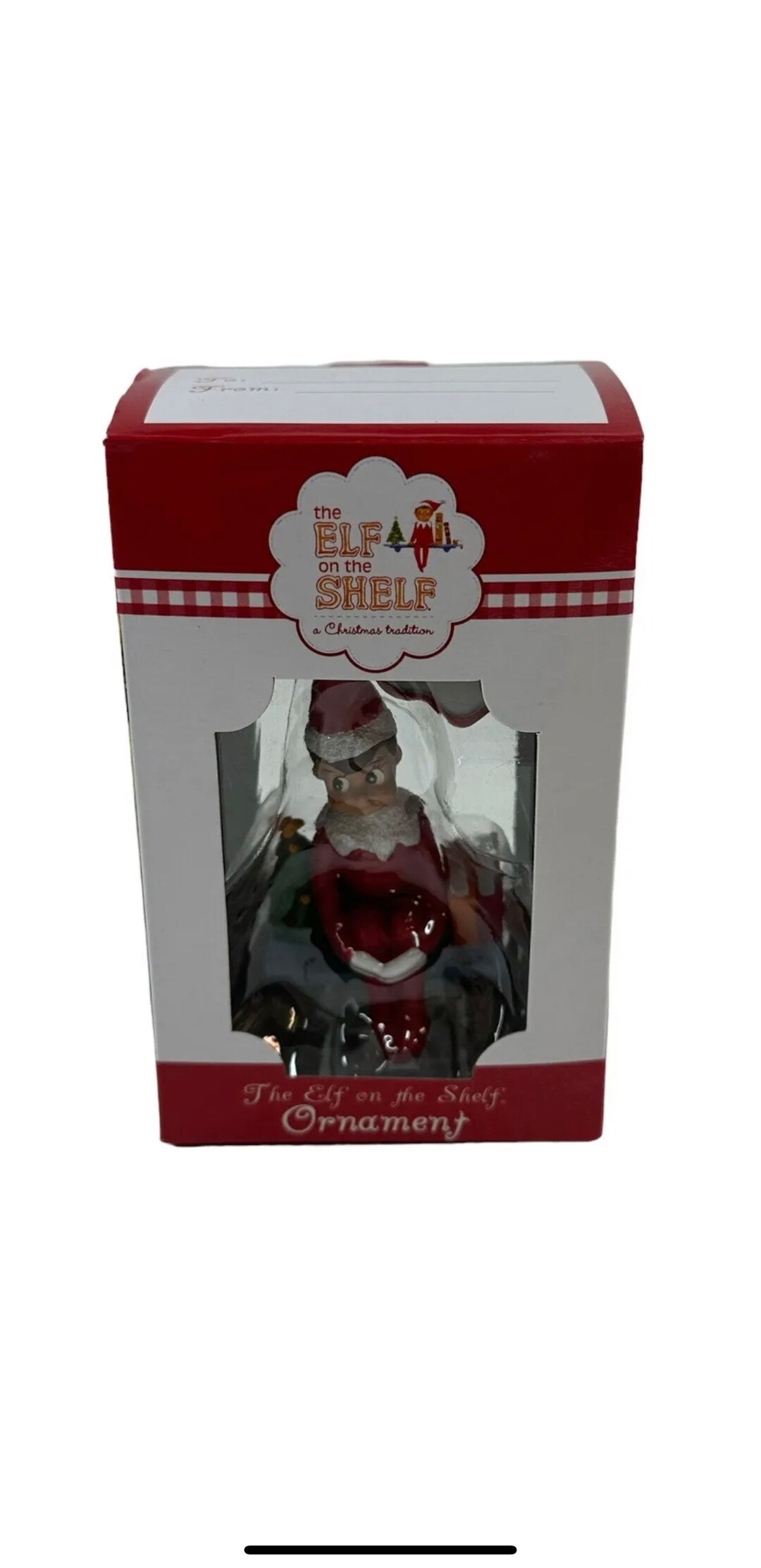 Elf on the Shelf Christmas Ornament Boy - Etsy