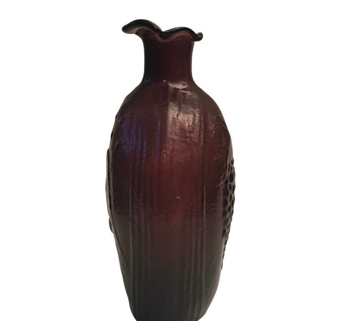 Vintage Blown Glass Eagle Flask Coffin and Hays Reproduction - Etsy