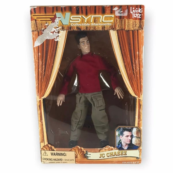 Nsync Dolls - Etsy